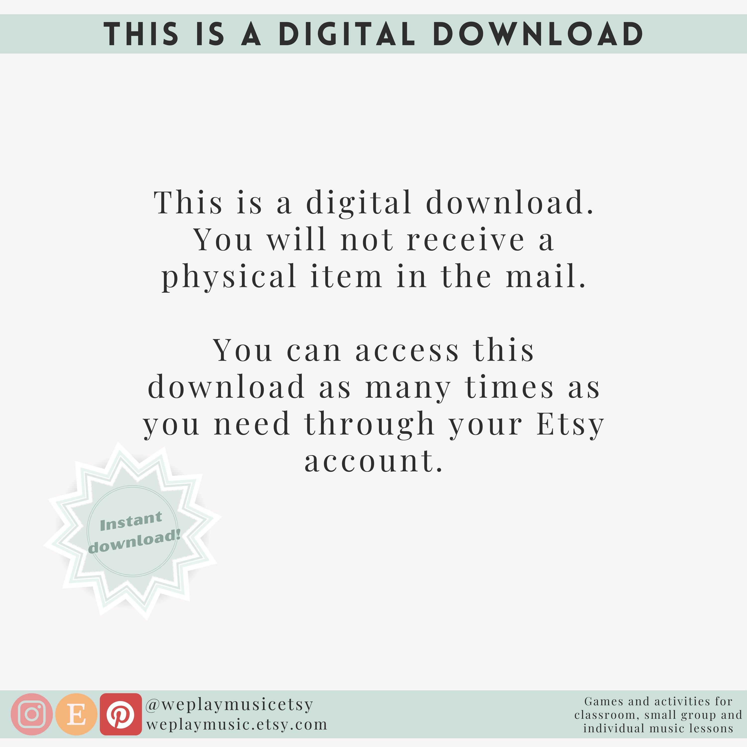 25 Rhythm Flash Cards SET 1, Beginner Music, Music Teaching Resources ...