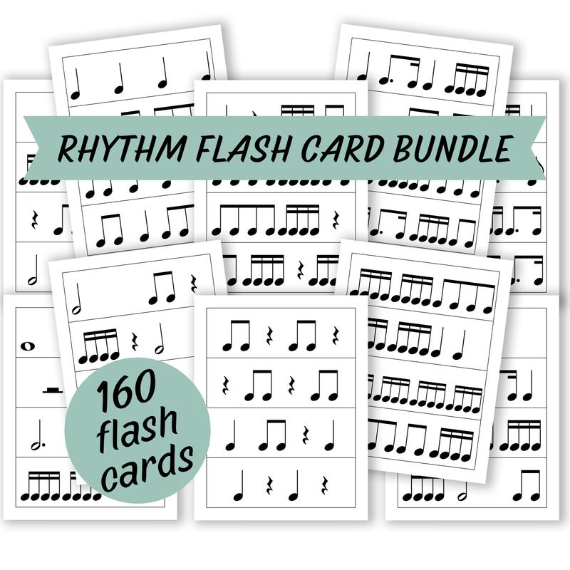 Flash Cards - Etsy