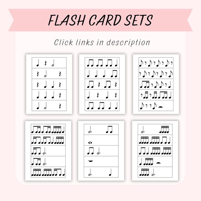 Rhythm Bingo Level 3 | Music Beats | Rhythm Card | Classroom Games ...
