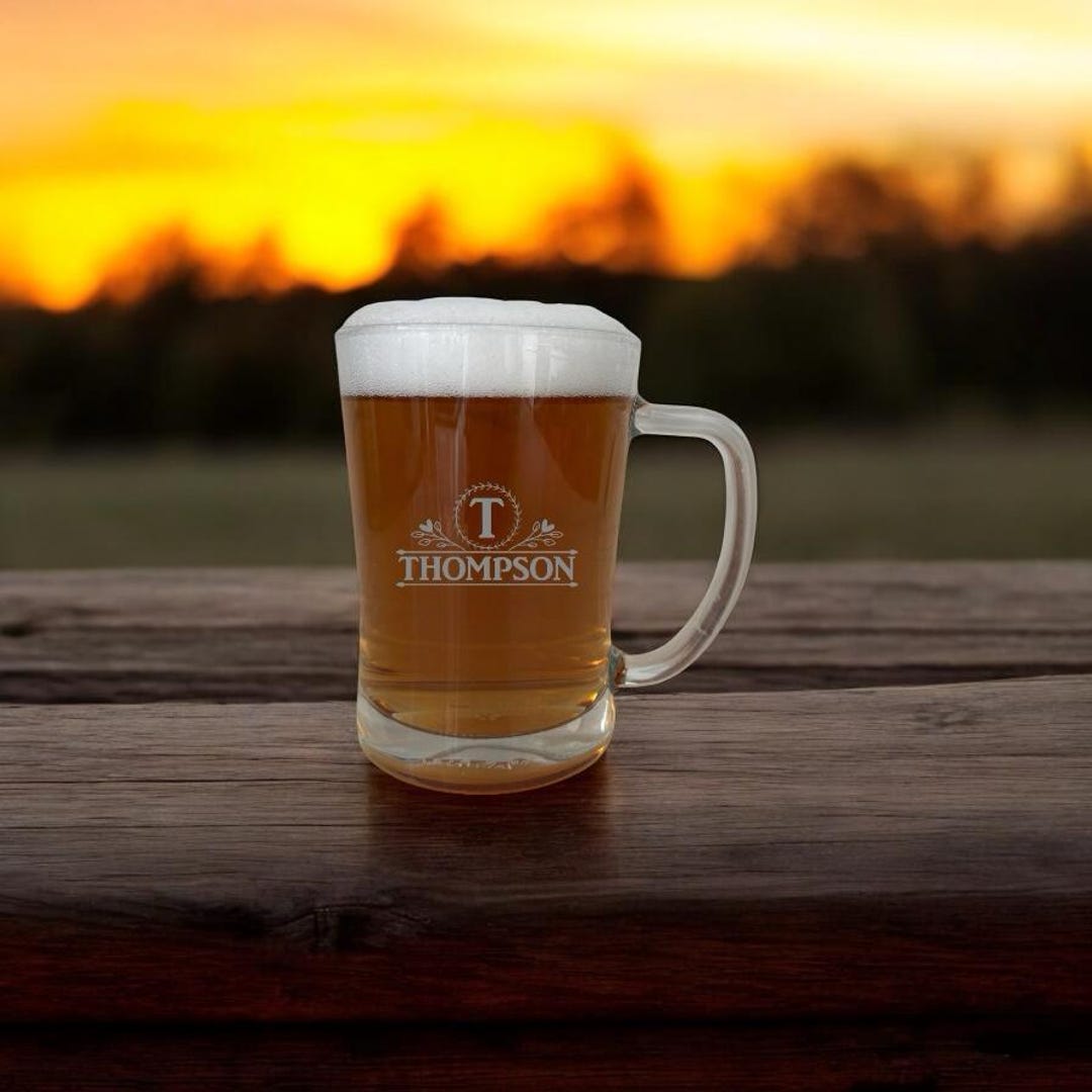 Personalized Engraved Beer Mug: 600ml Tankard, Groomsmen Gift - Etsy