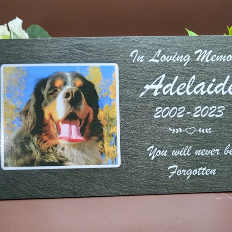 Pet Memorial Plaque - Etsy Australia