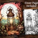 Lost Lanterns Coloring Book, 37 Coloring Pages, for Adults and Kids ...