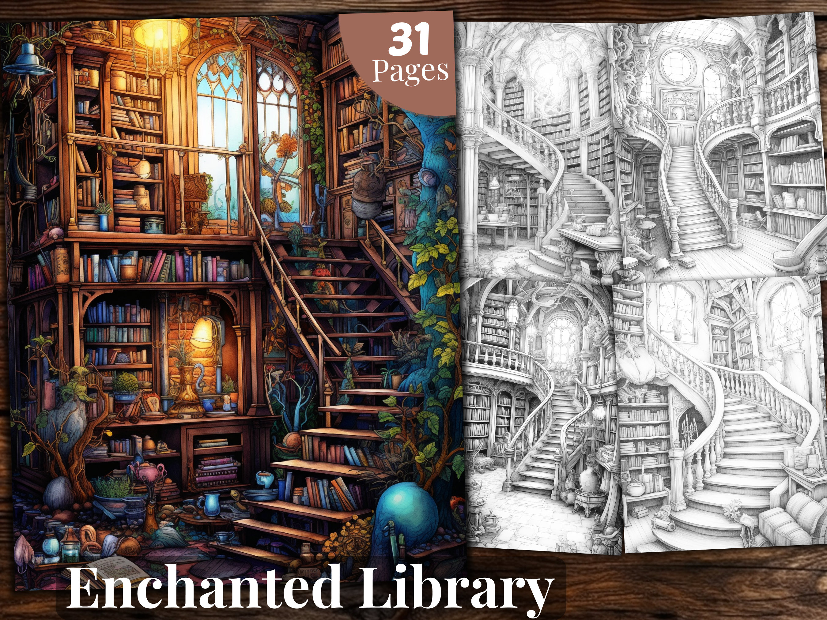 Enchanted Library