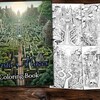 Enchanted Portals Coloring Page Book, Fantasy Coloring Book, Adult ...