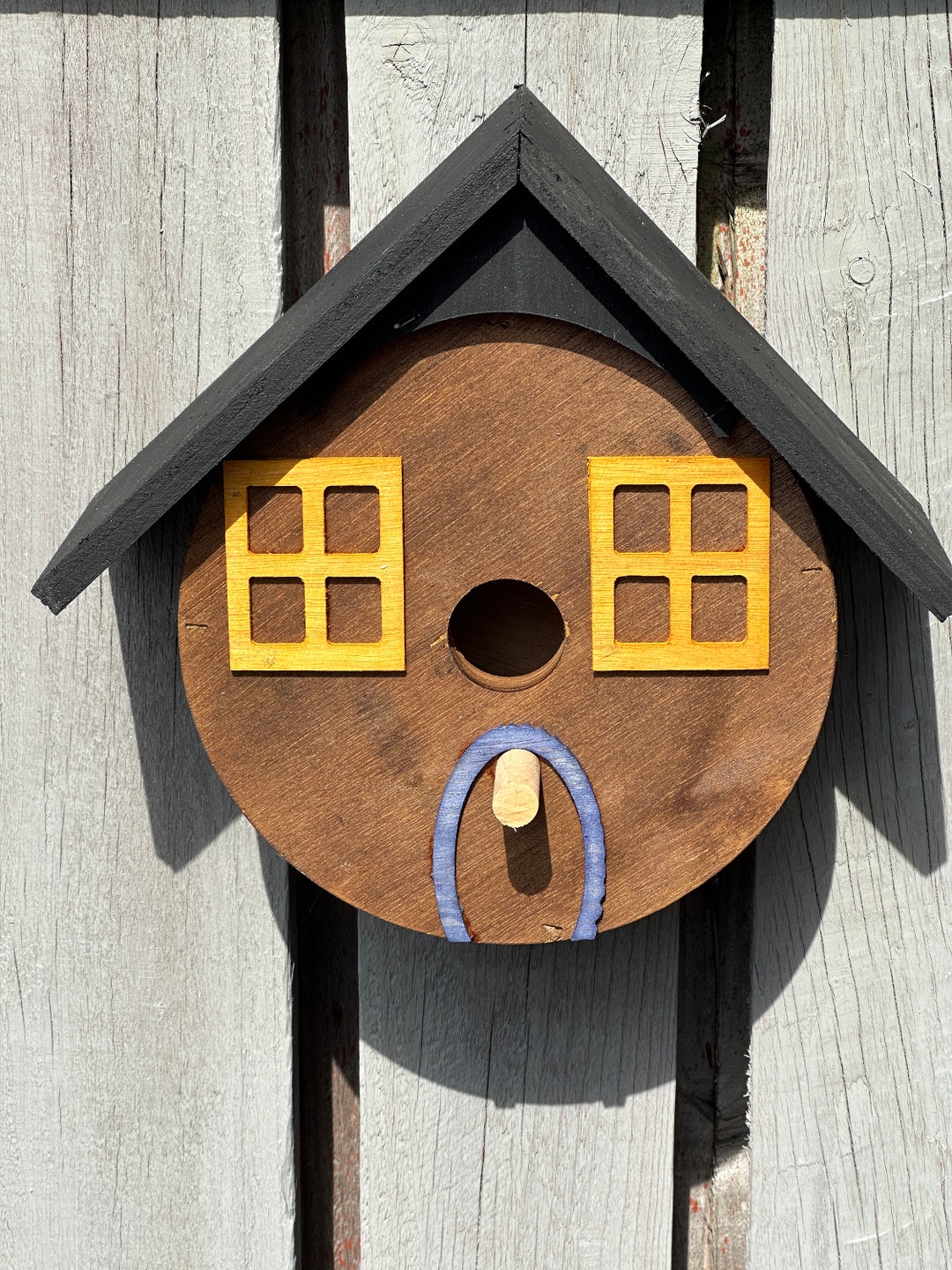 Wooden Bird Box a Great Bird Nesting Box a Garden Bird Box or - Etsy UK