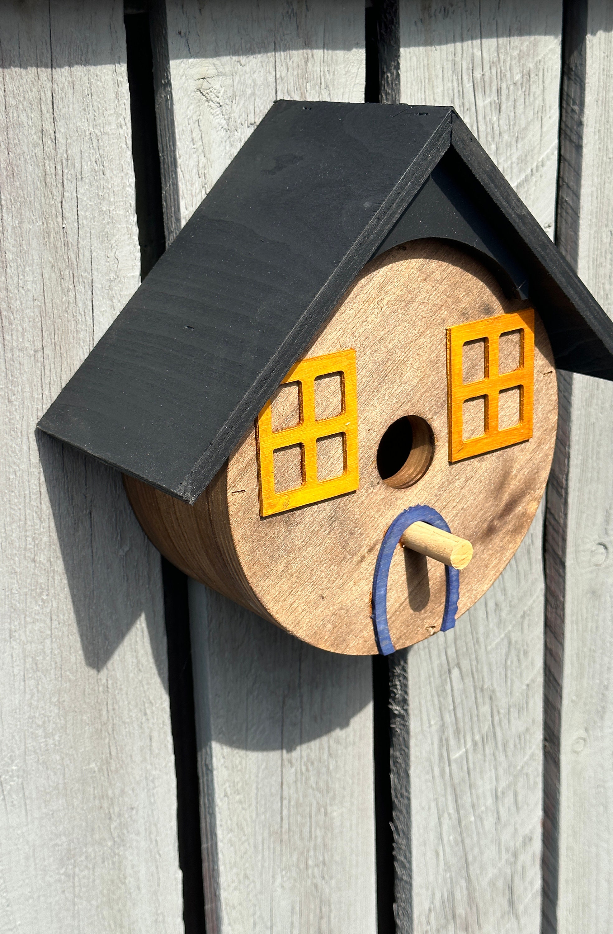Wooden Bird Box a Great Bird Nesting Box a Garden Bird Box or - Etsy UK