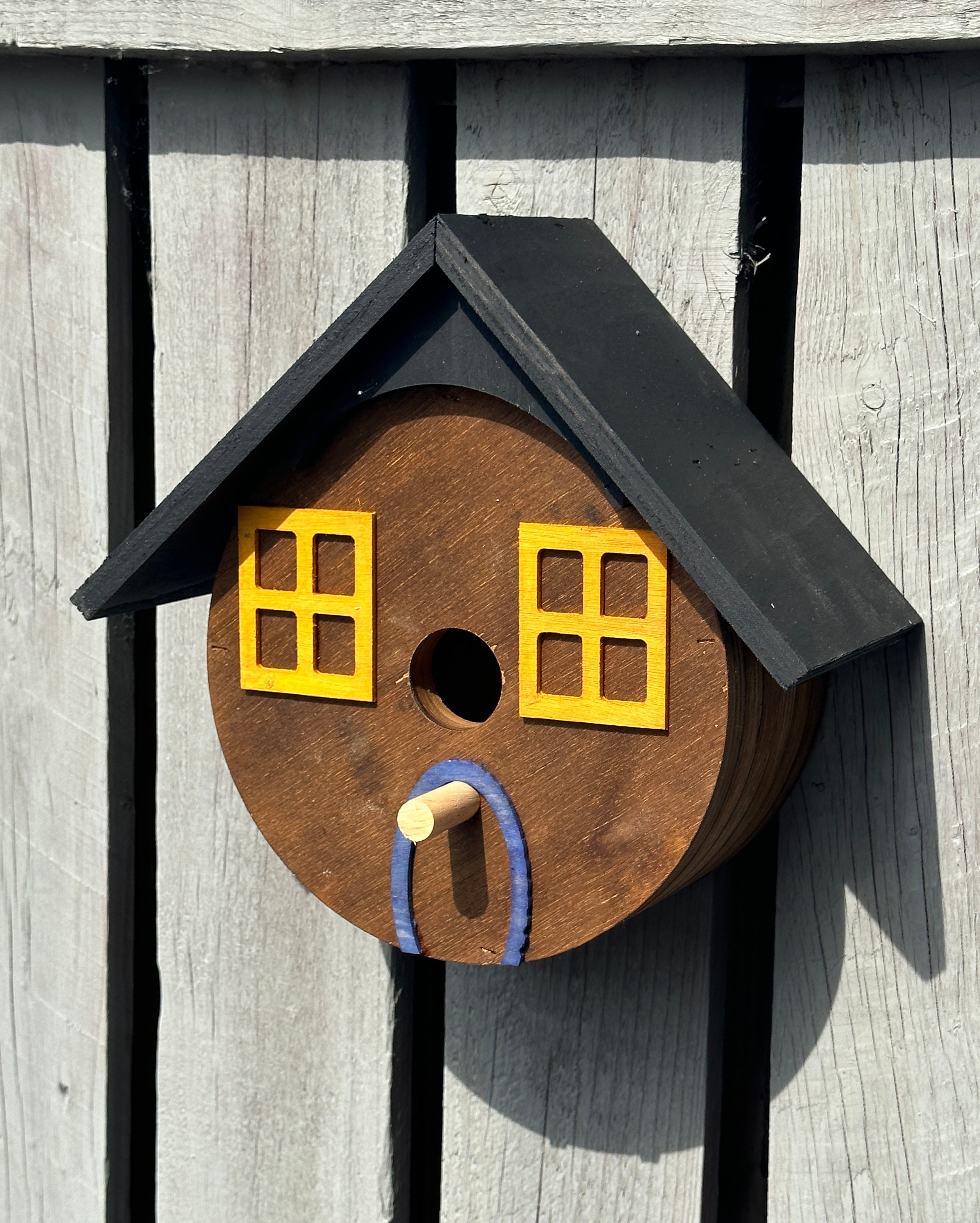 Wooden Bird Box a Great Bird Nesting Box a Garden Bird Box or - Etsy UK