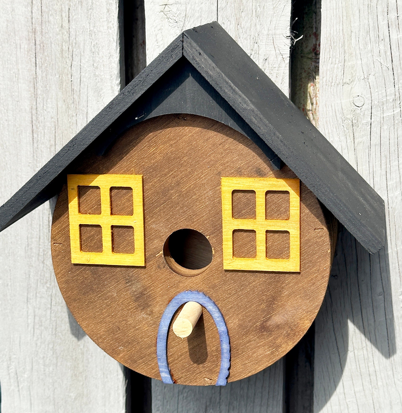 Wooden Bird Box a Great Bird Nesting Box a Garden Bird Box or - Etsy UK