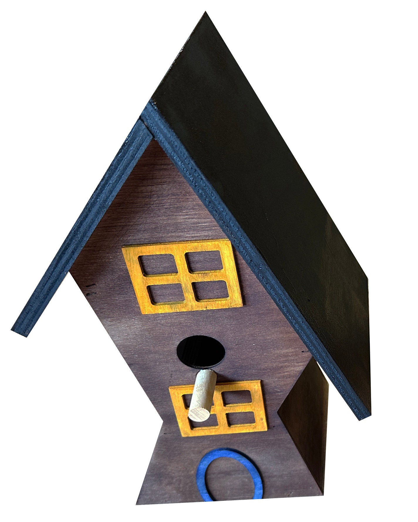 Wooden Bird Box a Great Bird Nesting Box a Garden Bird Box or - Etsy UK