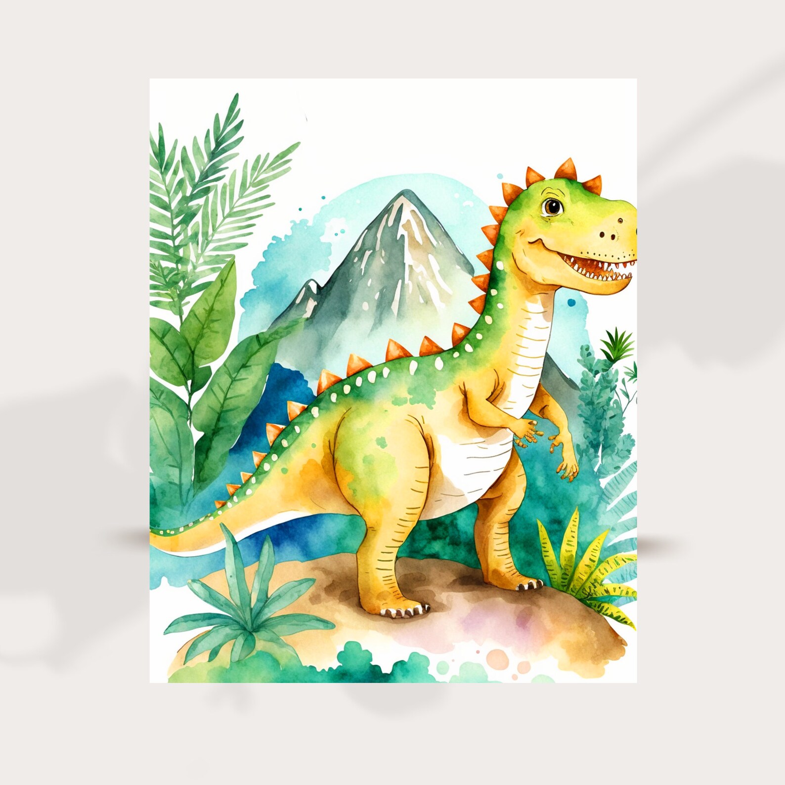 50 Cute Dinosaur Coloring Pages for Kids Printable, Awesome Dinosaur ...