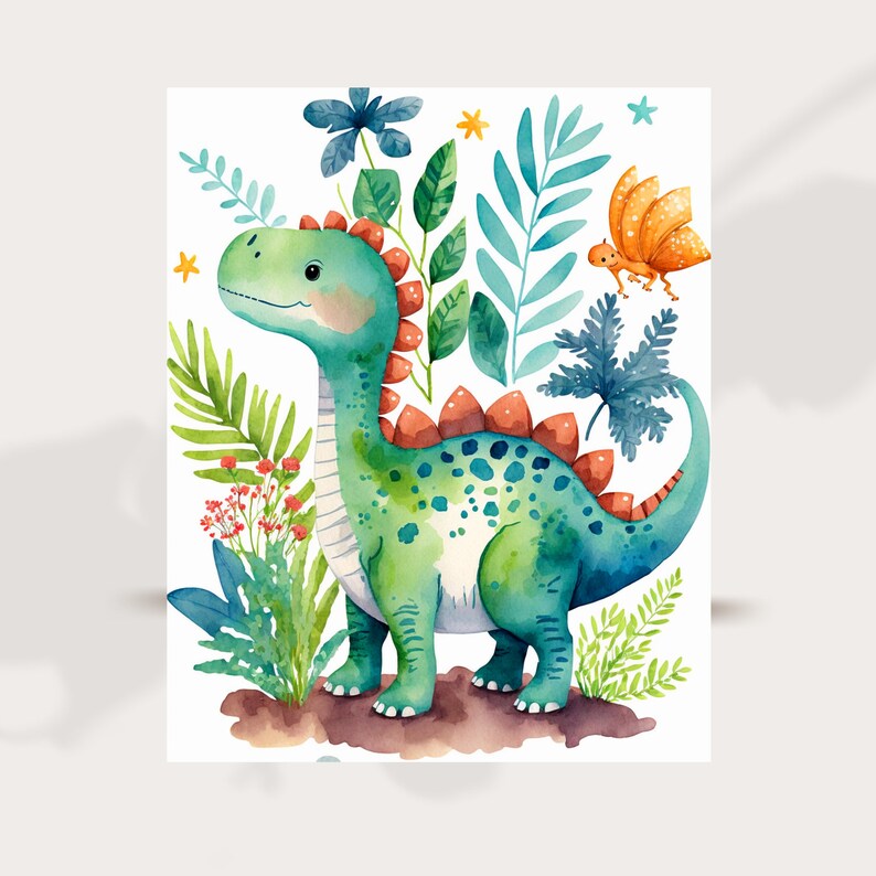 50 Cute Dinosaur Coloring Pages for Kids Printable, Awesome Dinosaur ...