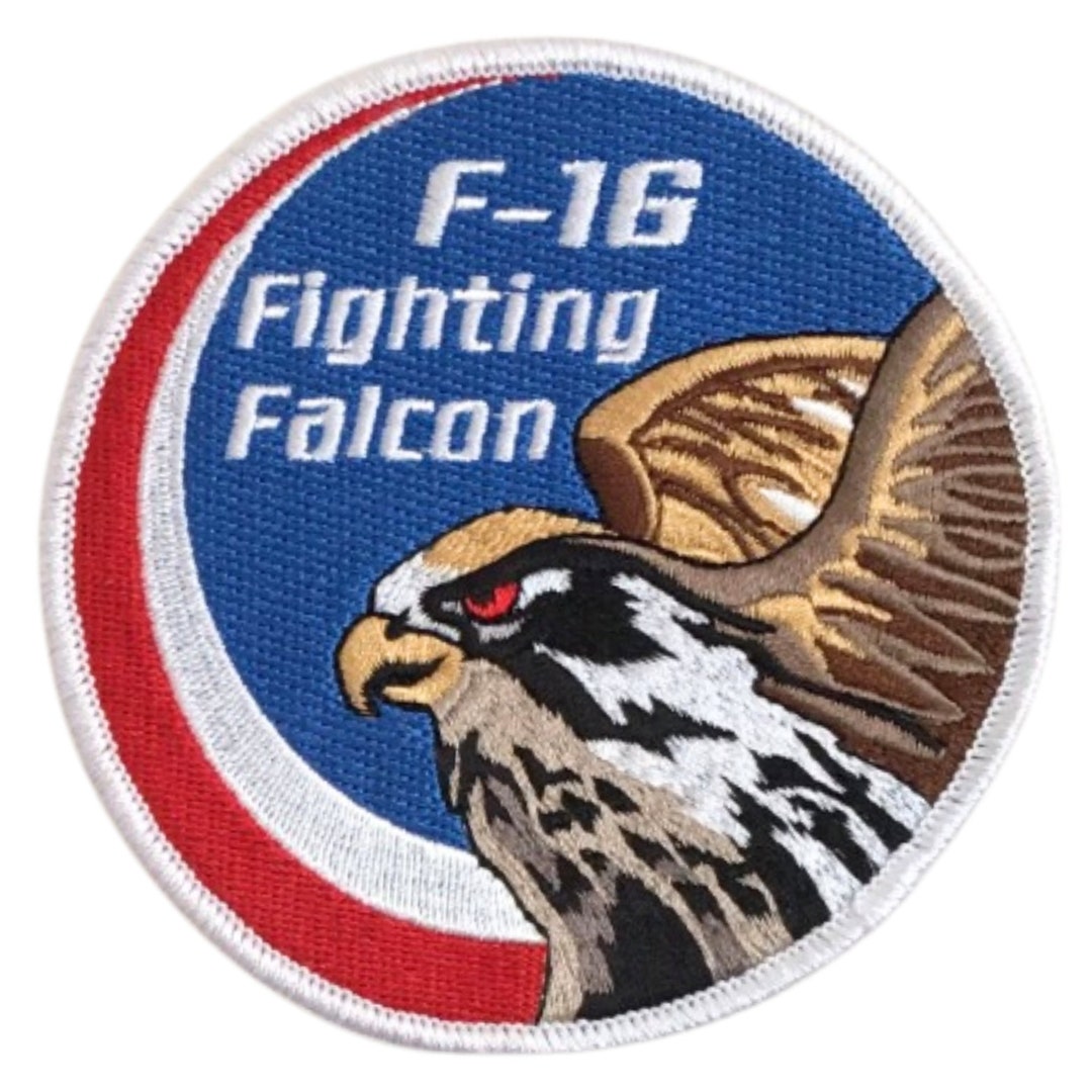 F-16 Fighting Falcon, Aviation Patch, Swirl, Morale Patch, Aircraft ...