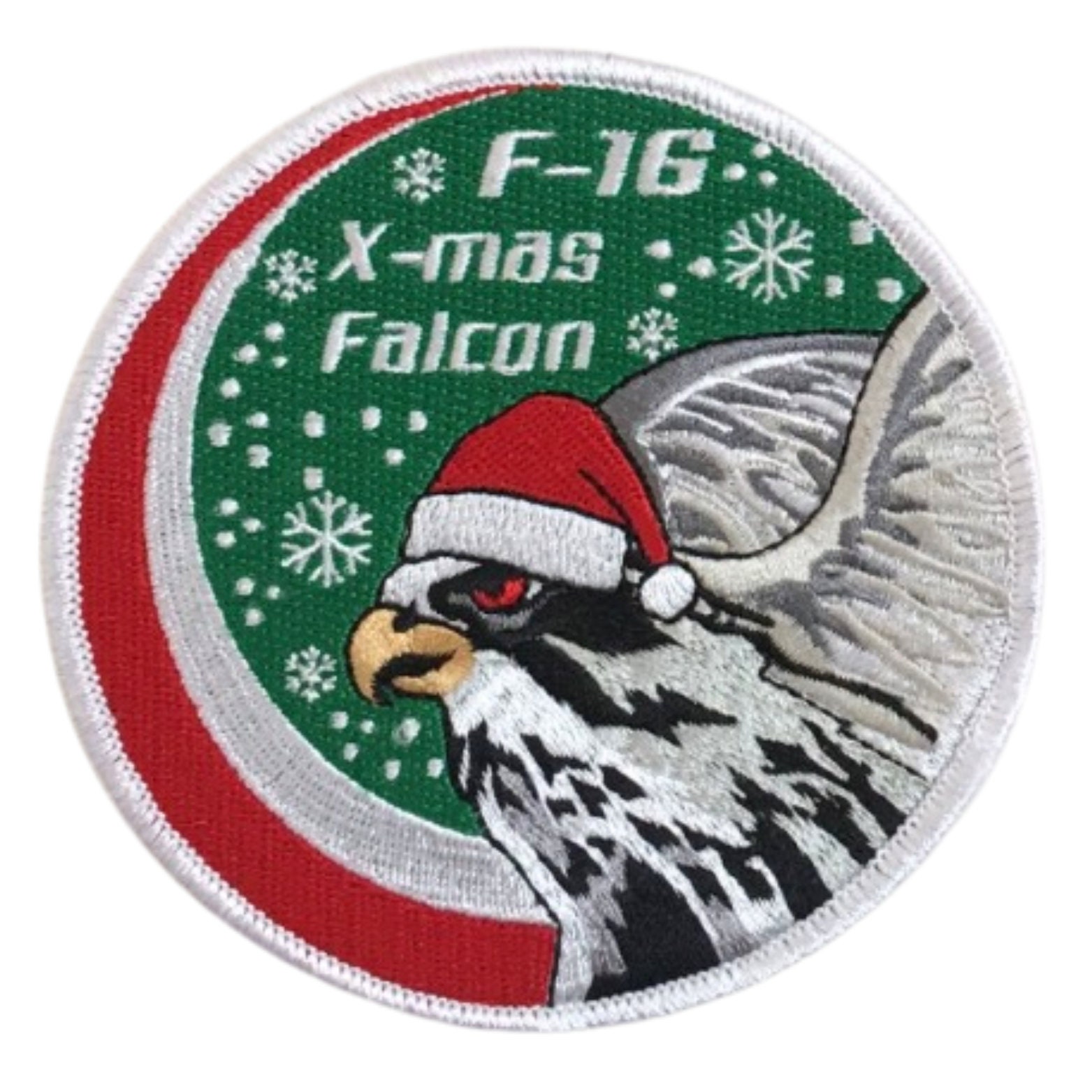 F-16 Fighting Falcon, Aviation Patch, X-mas, Morale Patch, Aircraft ...