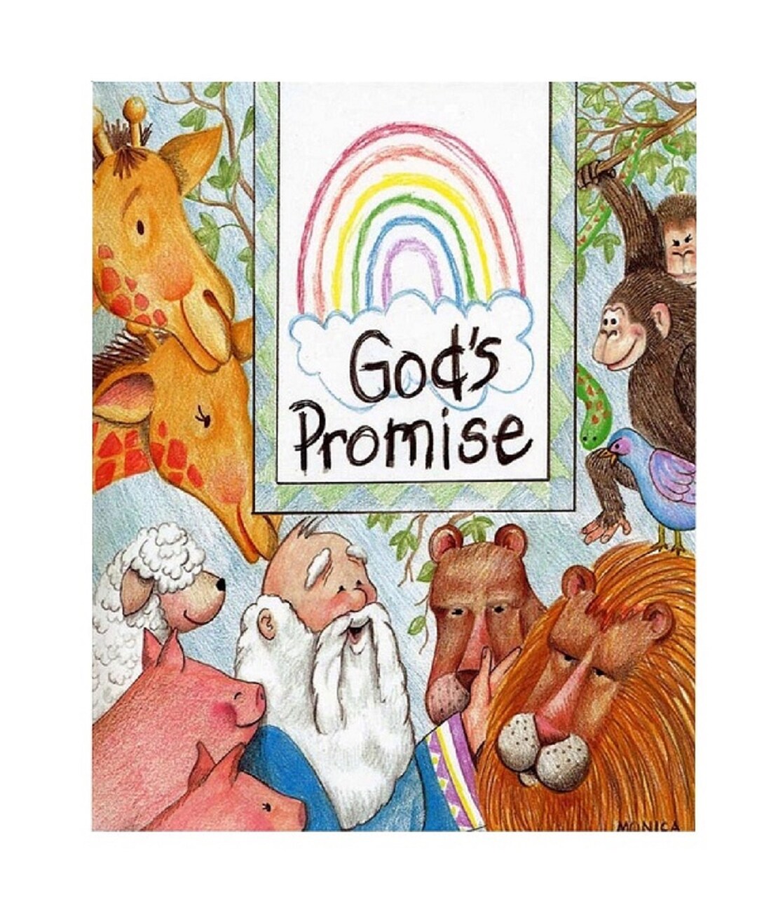 Gods Promise Lets Your Child Delve Into the Heartening Tale of Noahs ...