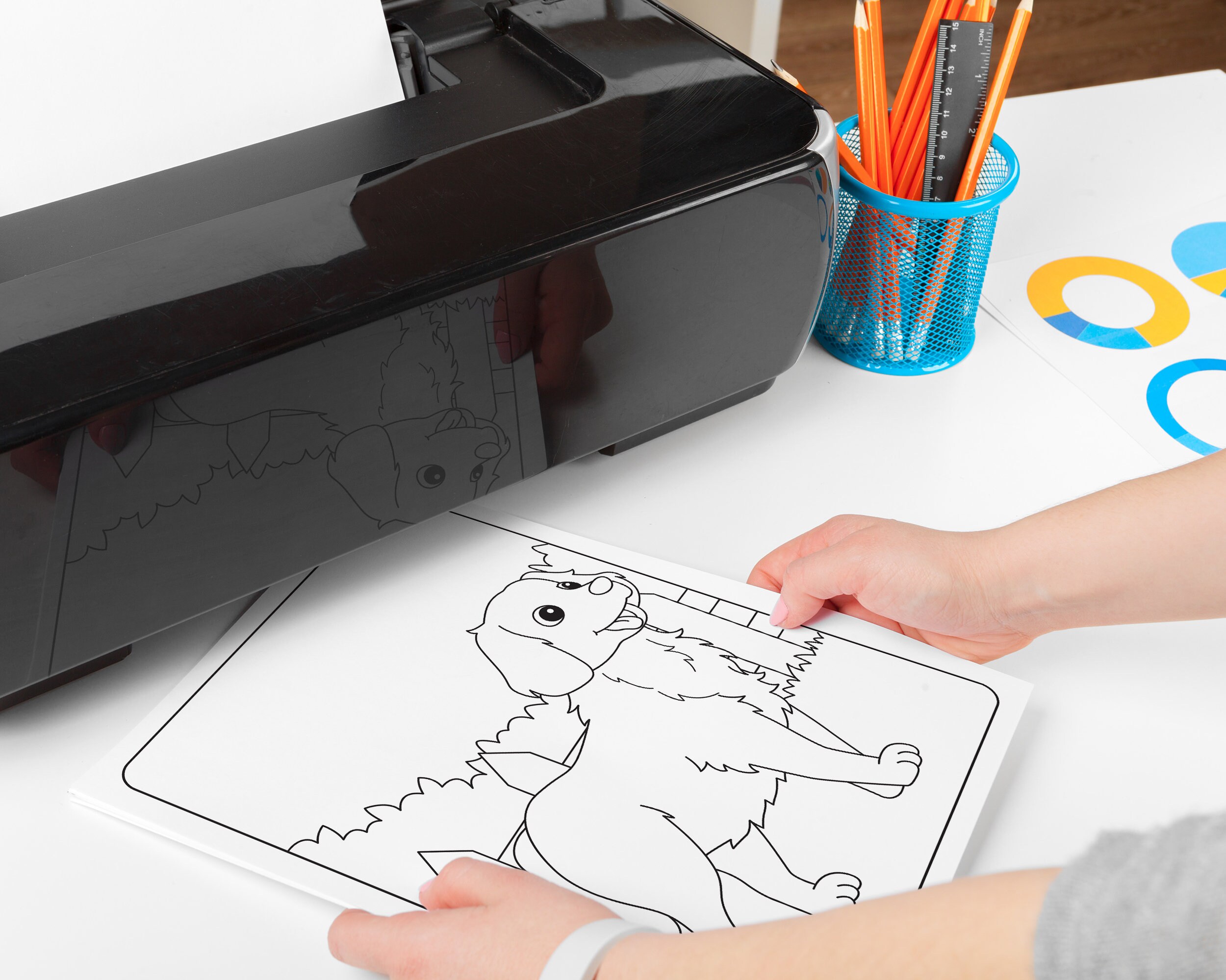 20 Dogs Coloring Pages Worksheets,pdf Digital Download, Great For ...