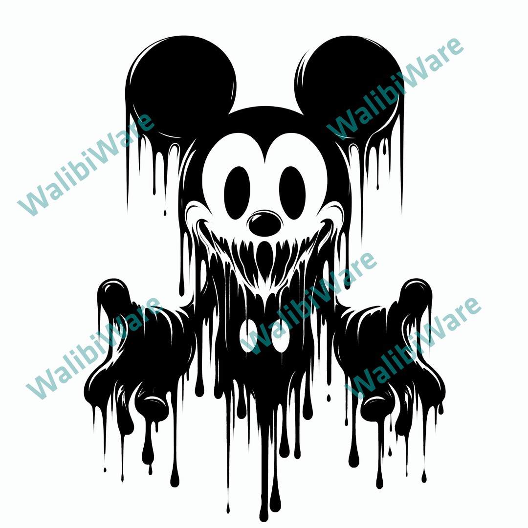 Plotter File: horror Mouse 1 - Etsy