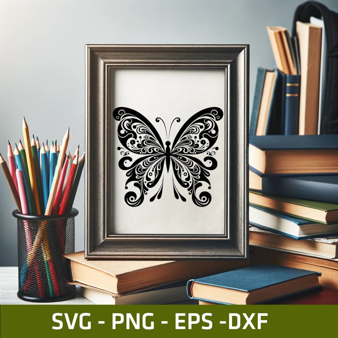Plotter File: butterfly 1 - Etsy