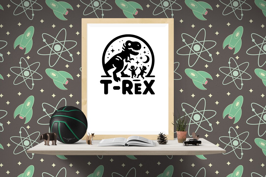 Plotter File: t-rex - Etsy