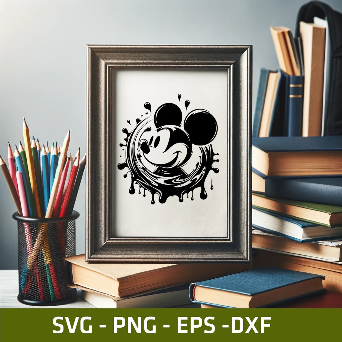 Plotter File: mouse 1 - Etsy