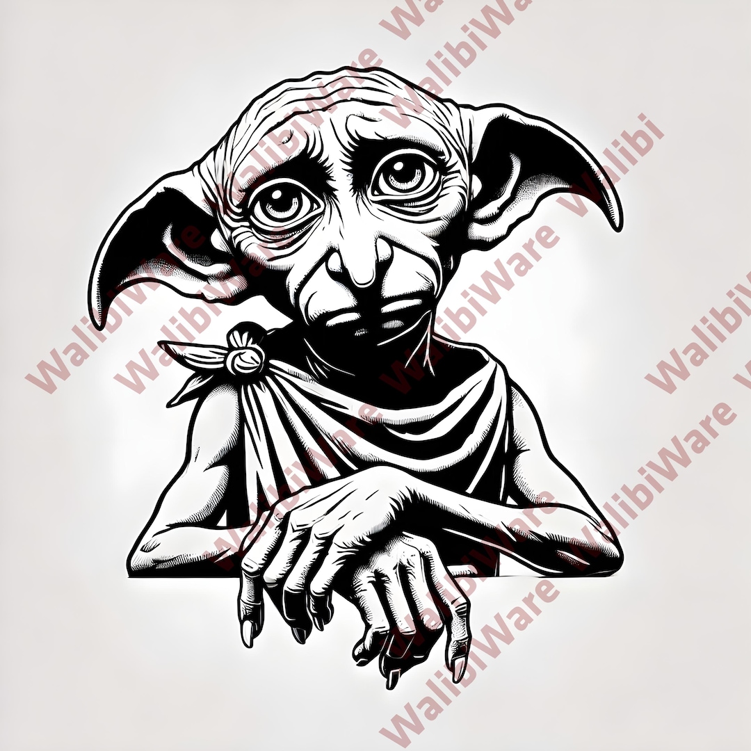 Plotter File: dobby 1 - Etsy UK