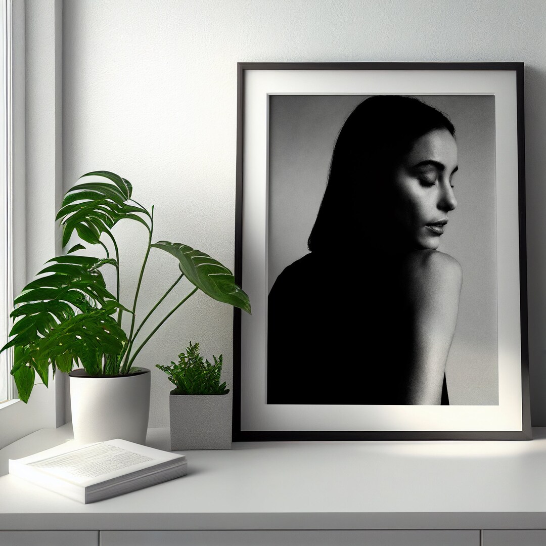 Irish Portrait Photography Vintage Style Art Modern Art - Etsy