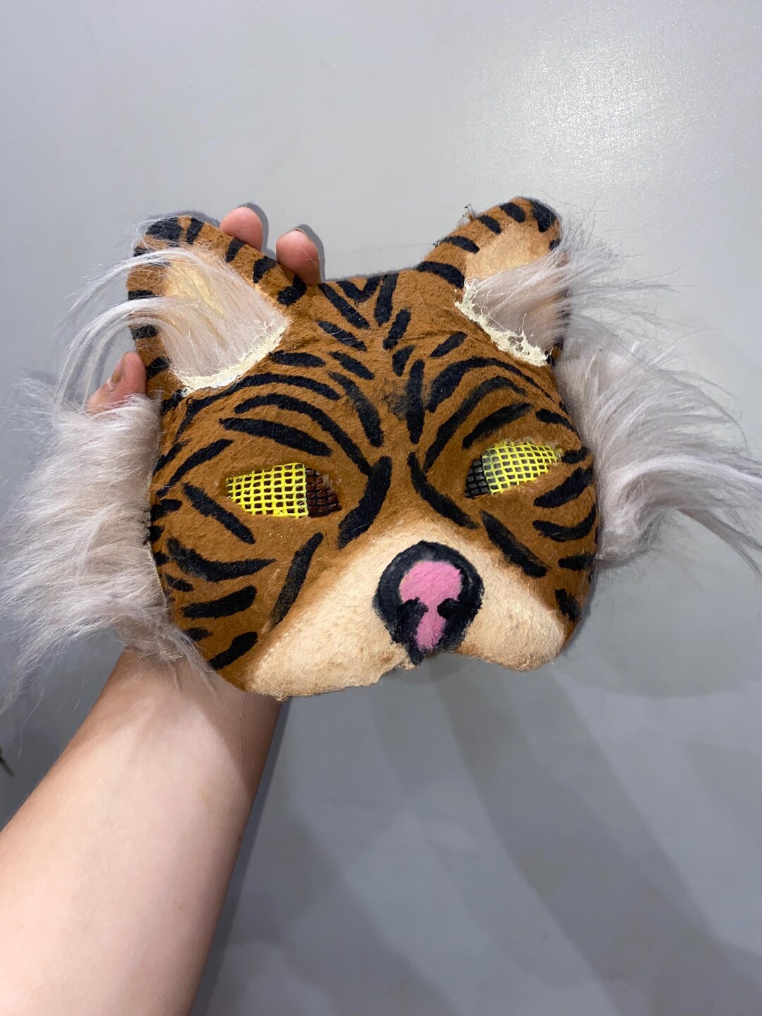 Tiger Mask! Please Read Description Before Buying. - Etsy