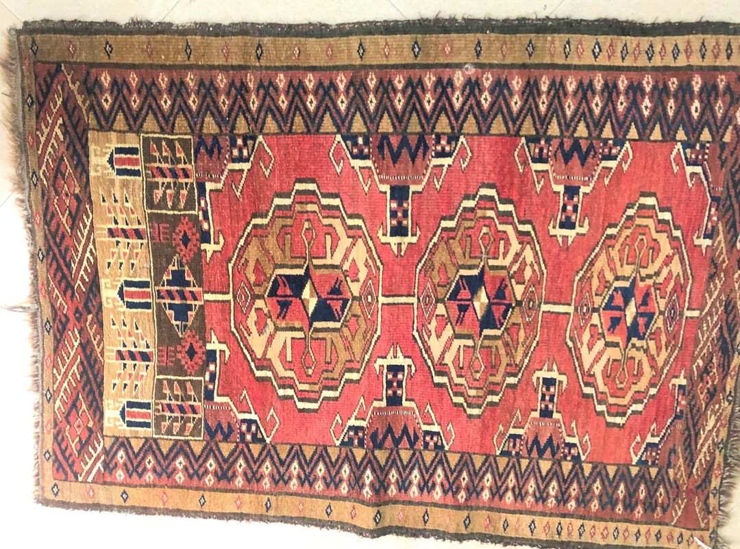 Antique Tribal Rug - Etsy