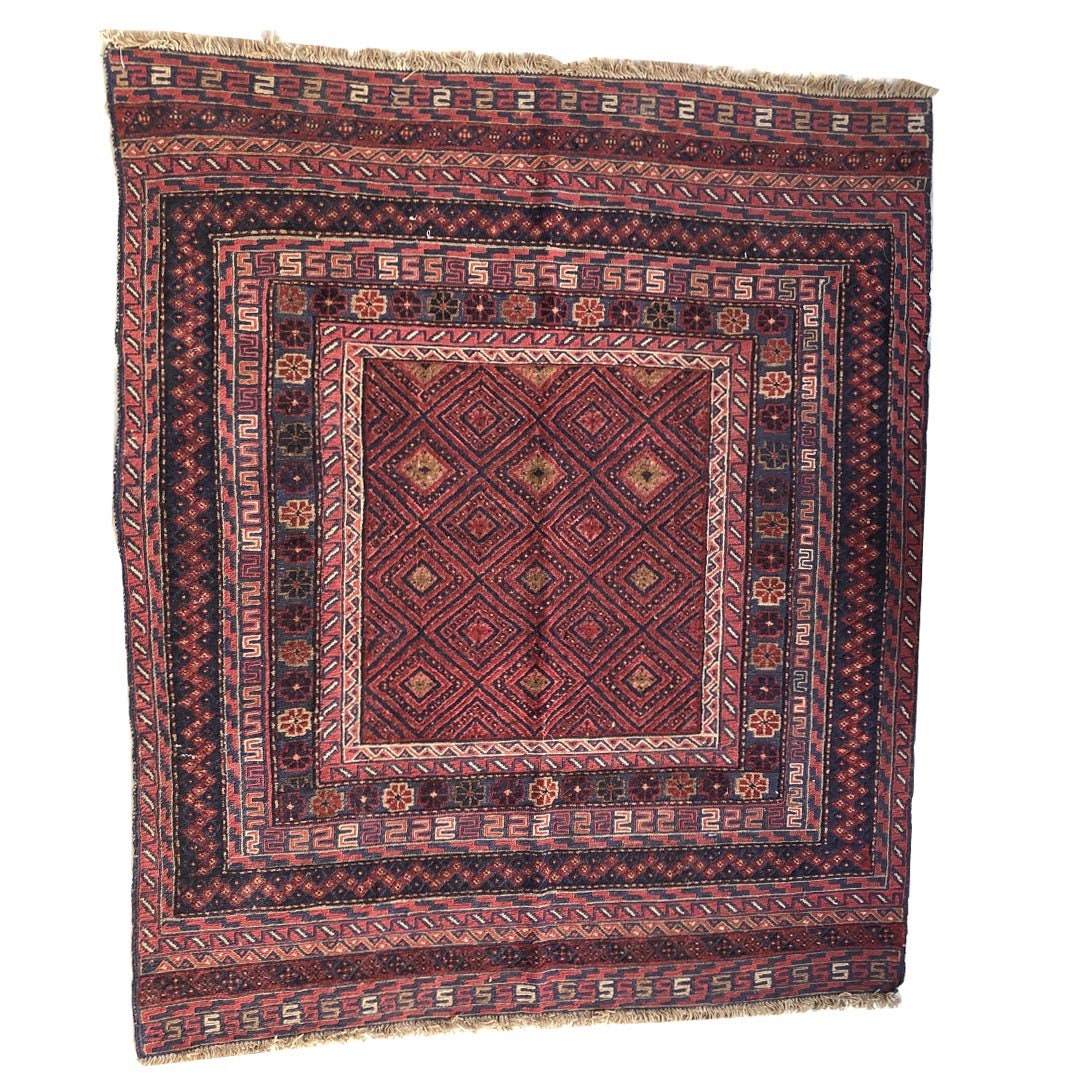 Antique Tribal Rug - Etsy