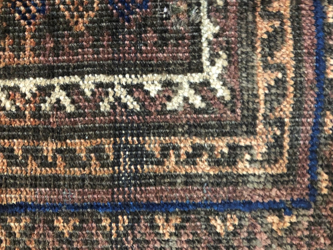 Antique Baloch Dukhtar E Ghazi Pray Rug - Etsy
