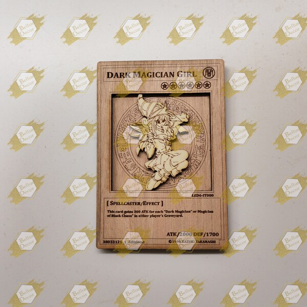 Dark Magician Girl - Etsy