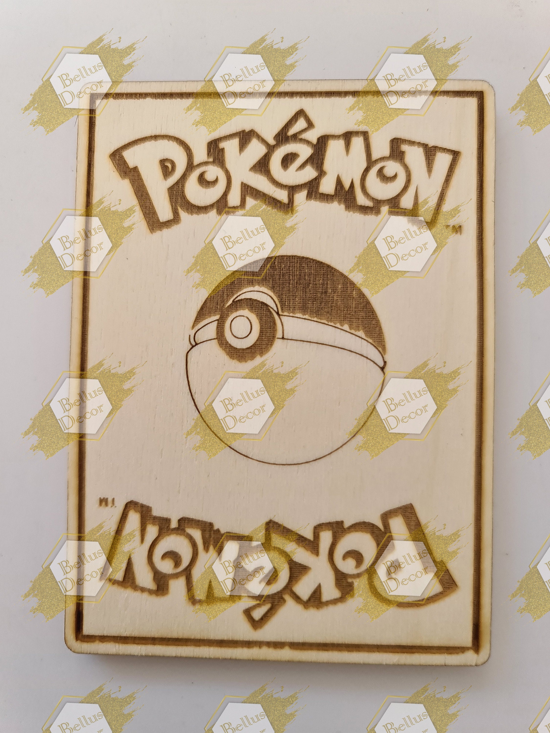 Blastoise Pokemon Card Laser Cutting File .svg .lbrn2 .dxf - Etsy
