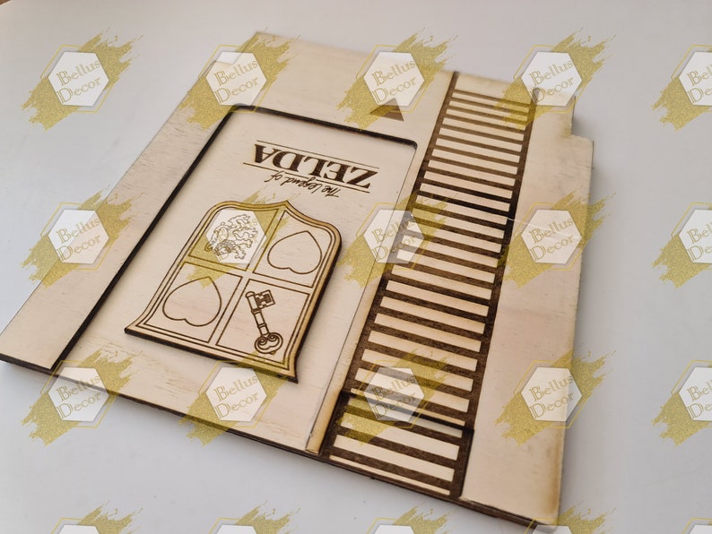 Zelda NES Cartridge nintedo .svg .dxf .lbrn2 - Etsy