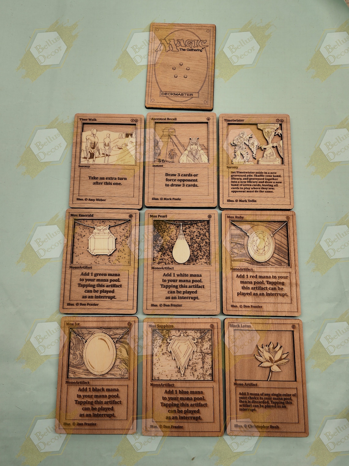 Bundle Magic the Gathering Laser Cutting Files - Etsy