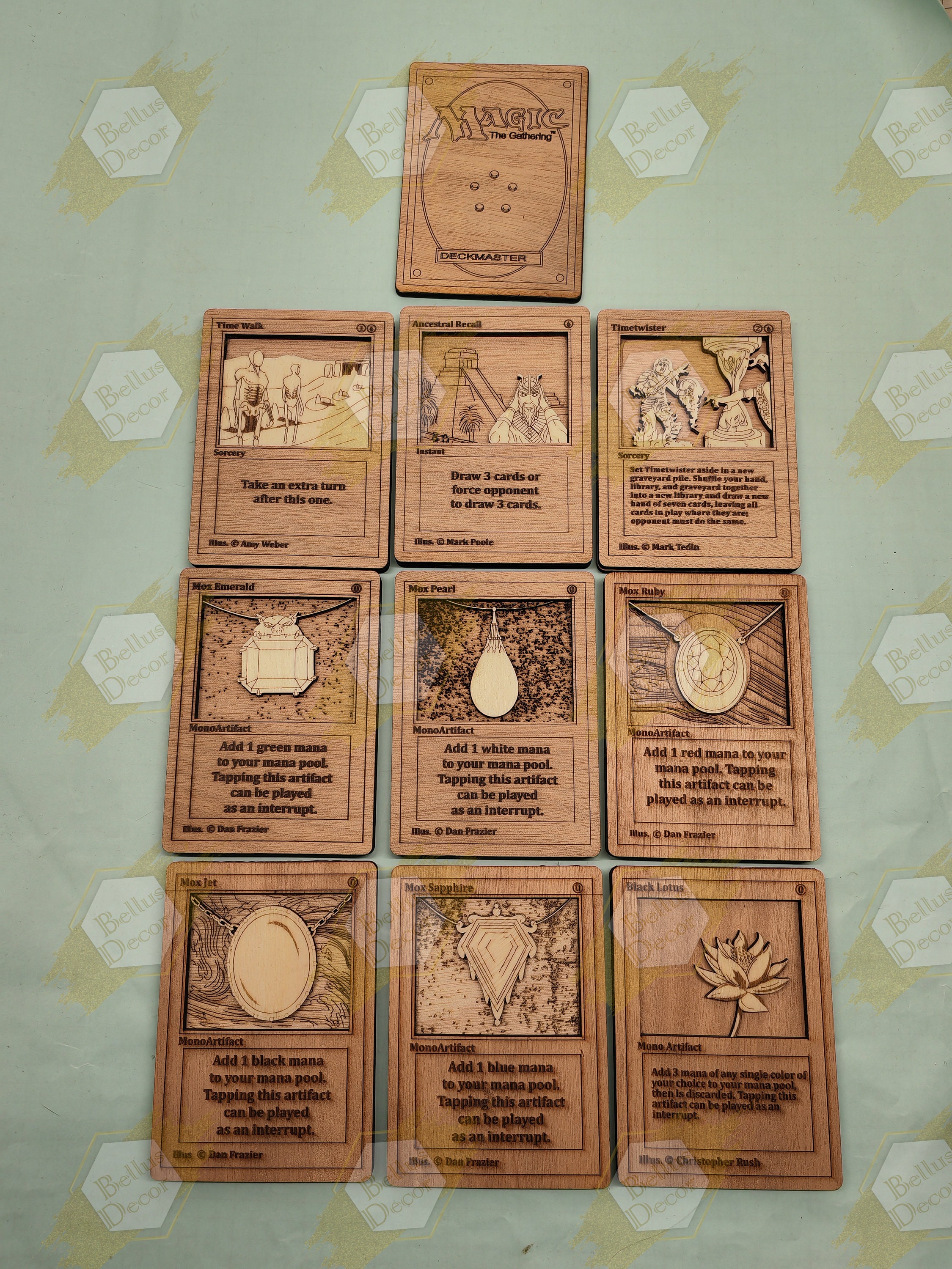 Bundle Magic the Gathering Laser Cutting Files - Etsy