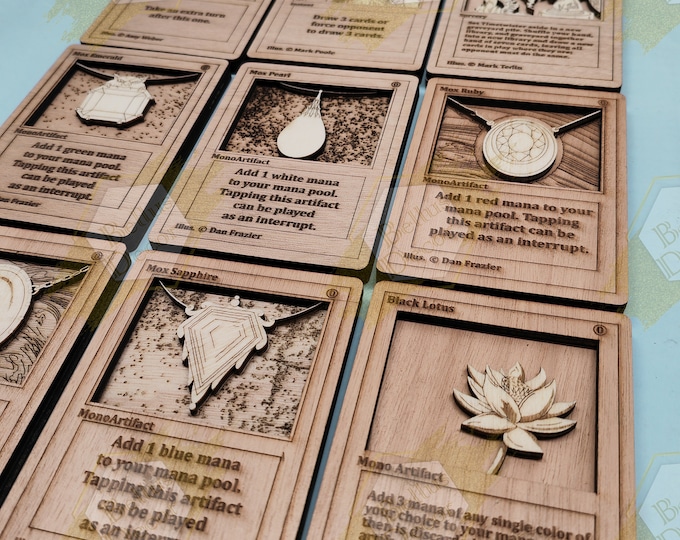 Bundle Magic the Gathering Laser Cutting Files - Etsy