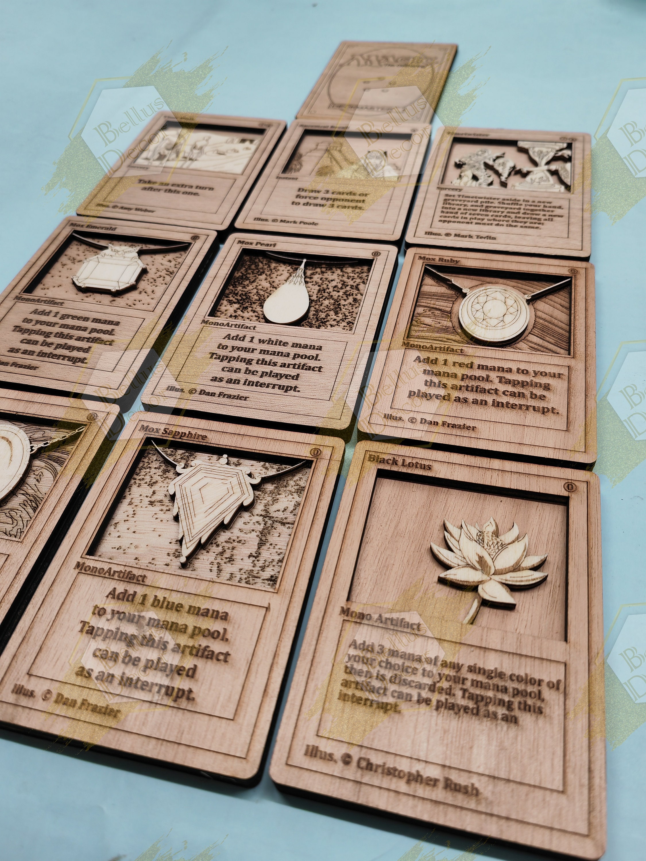 Bundle Magic the Gathering Laser Cutting Files - Etsy