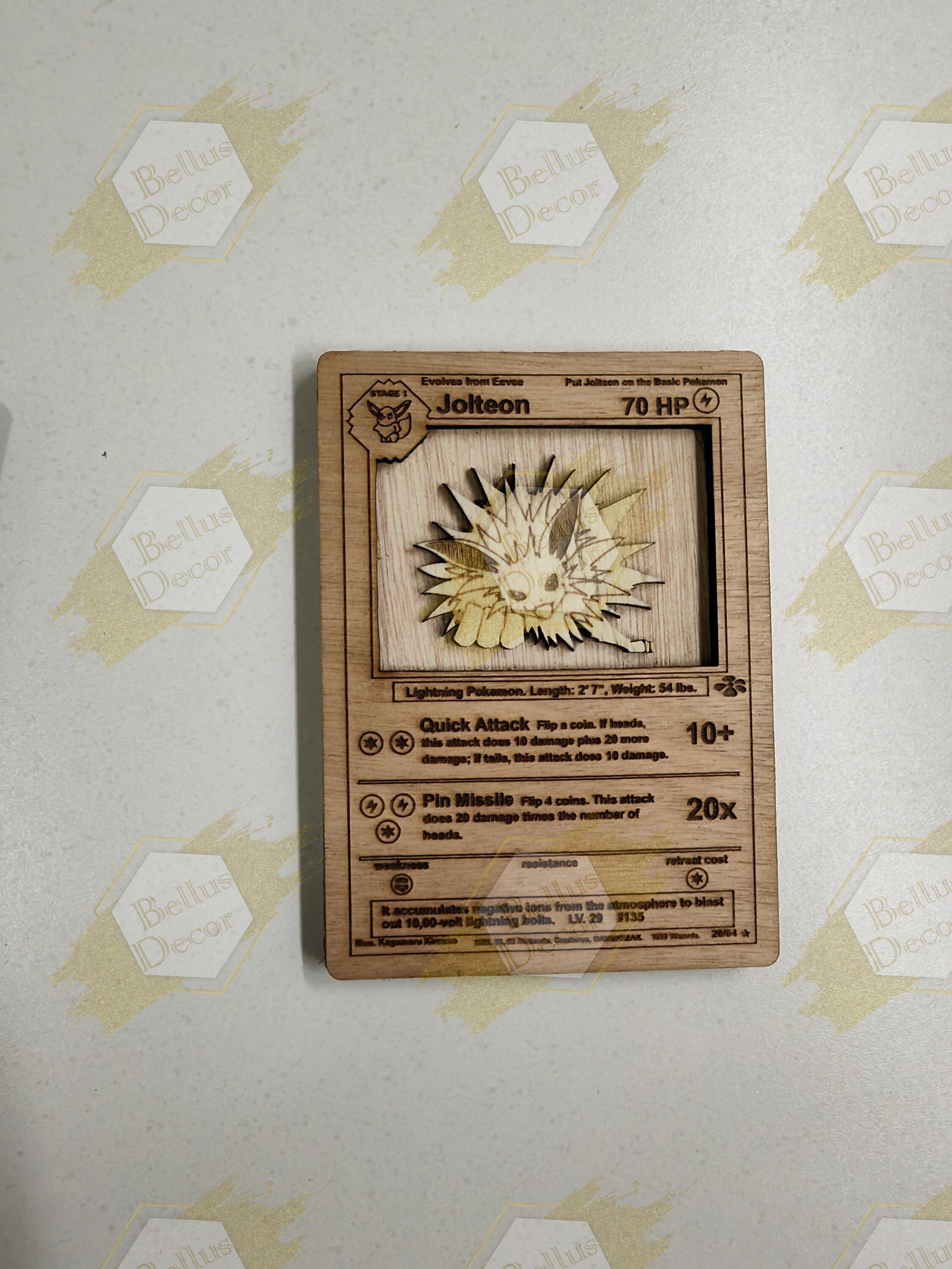 Eevee Evolution Bundle Pokemon Card Laser Cutting File .svg .lbrn2 .dxf ...