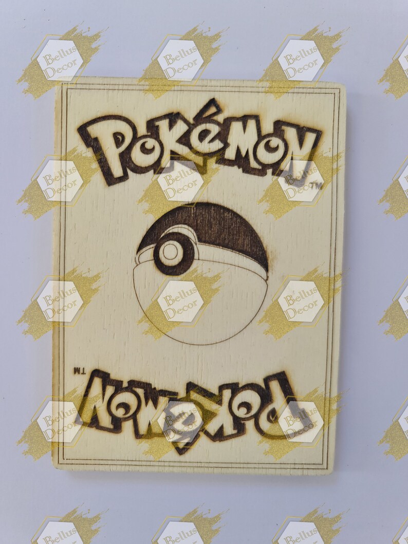Pokemon Card Mewtwo Cutting Files .svg .lbrn2 .dxf - Etsy
