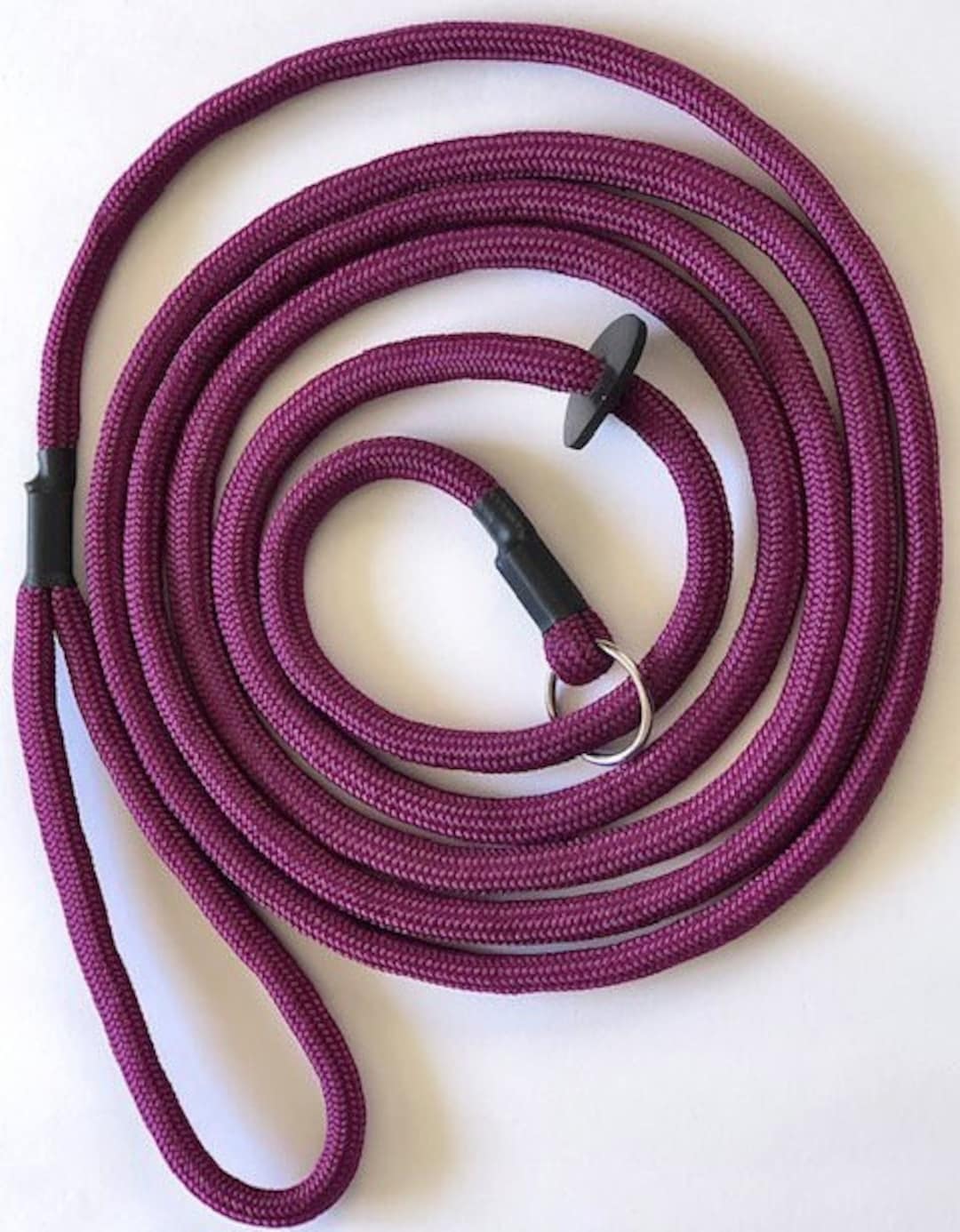 3 Metre Long Slip Lead for Dogs 9mm Double Braid Soft but Strong ...