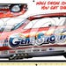 Gene Snow 1975 Vega AA Funny Car Huge 35" &17" NITRO Heads" Wall Decals ...