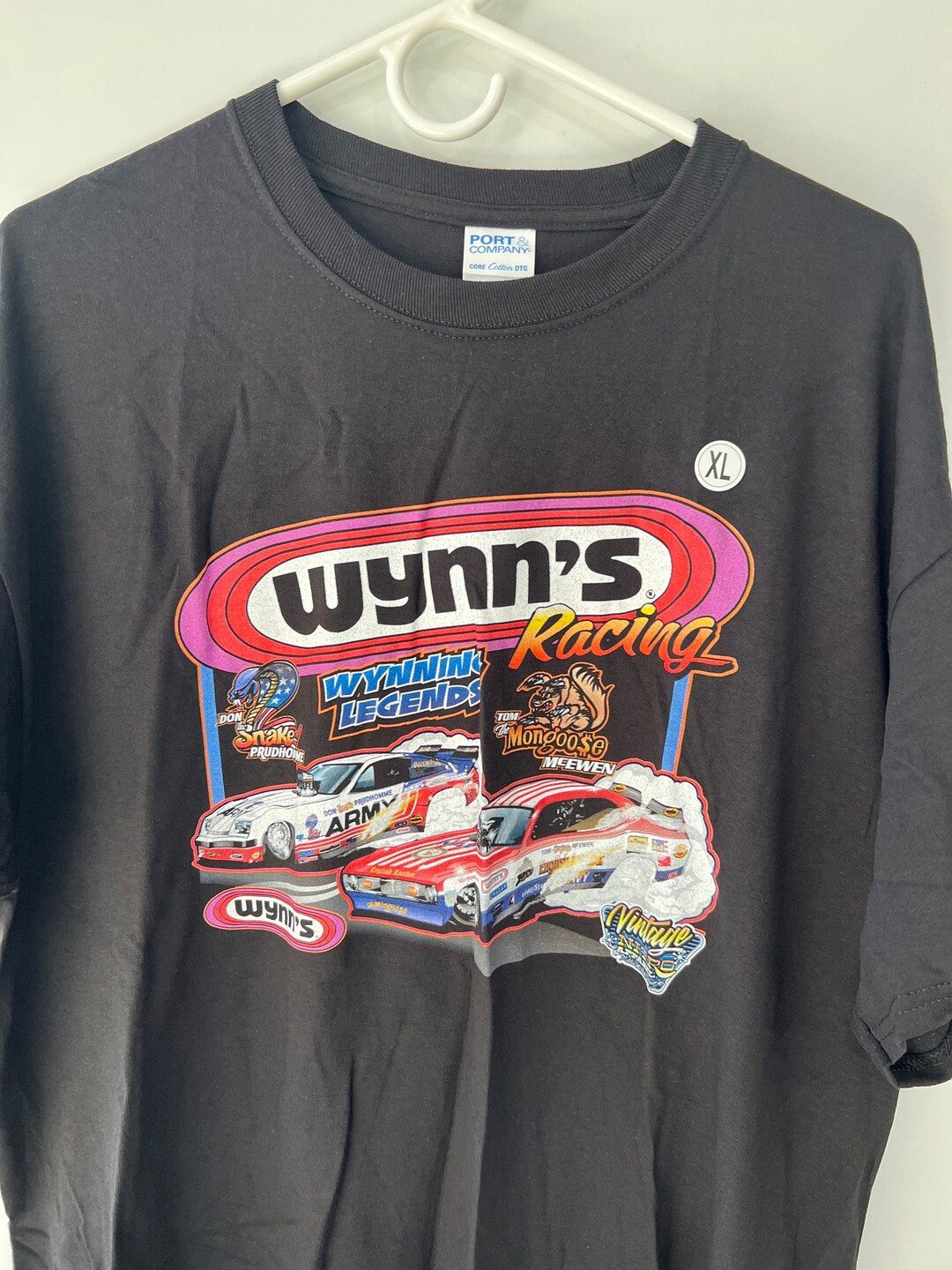 Wynns Racing Funny Car X-LARGE Port & Company T-shirt - Etsy