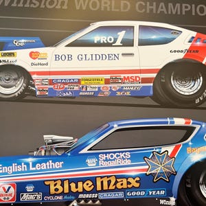 1979 NHRA Championship Posters Rendering 2 Side Print - Etsy