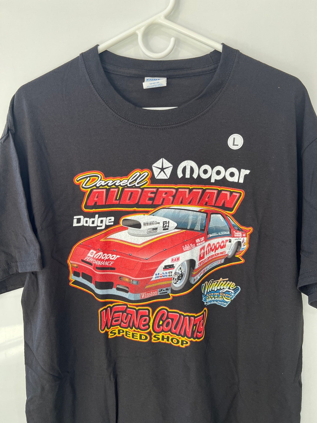 Darrell Alderman LARGE Port & Company T-shirt - Etsy