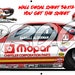 Darrell Alderman's Mopar Pro Stock Daytona, LARGE 35" "nitro Heads ...