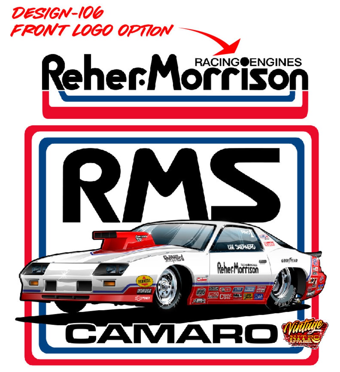 X-large Lee Shepherd rehermorrison Camaros DTG Printed Shirt NEW - Etsy