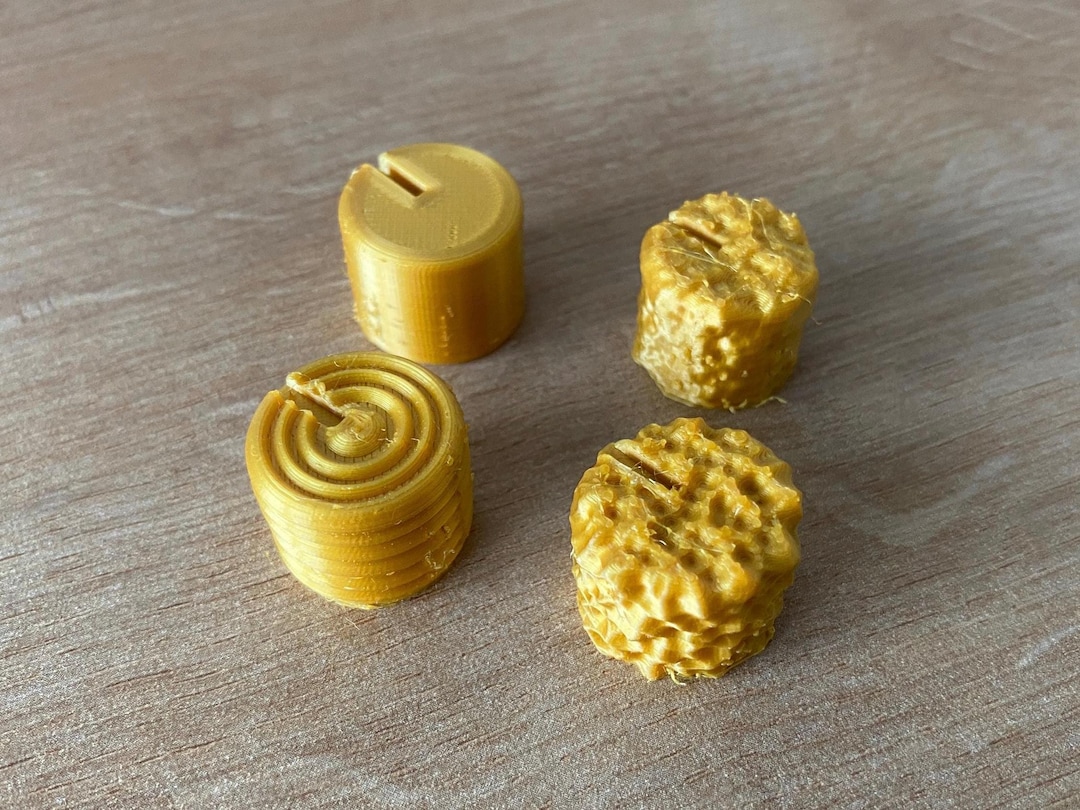 Guitar Pedal Knobs - Gold 3d Printed Knobs - Etsy