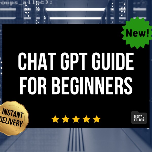 Chat Gpt for Dummies - Etsy