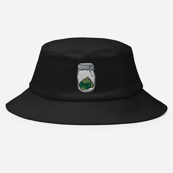 Cannabis Bucket Hat - Etsy