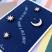 Personalised Father's Day Card, Space Fathers Day Card, Love You Daddy ...