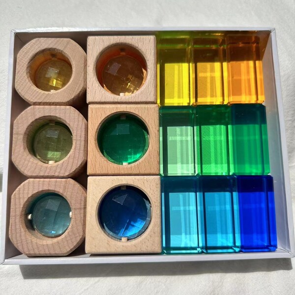 See Through Blocks - Etsy UK